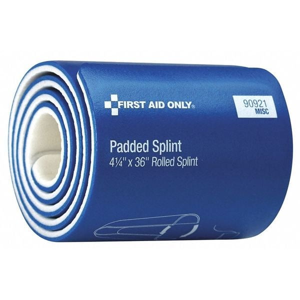 First Aid Only Padded Flexible Splint,Blue,36" L 90921 - Walmart.com