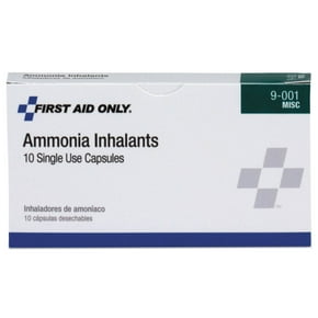 Ammonia Inhalants First Aid