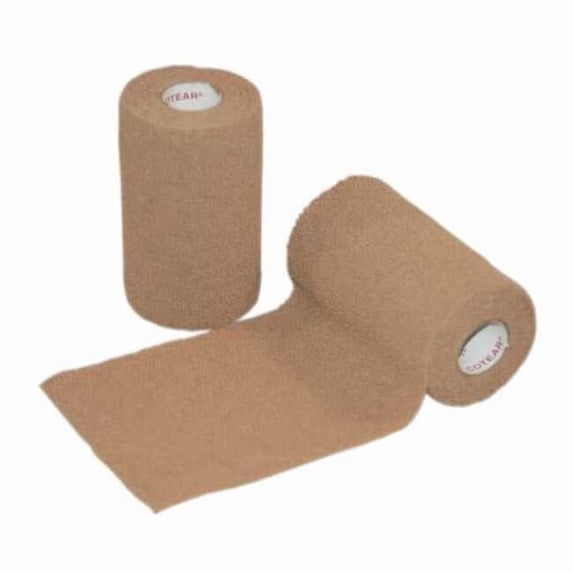 First Aid Only Self-Adherent Bandage, 4in. 5-913 - Walmart.com