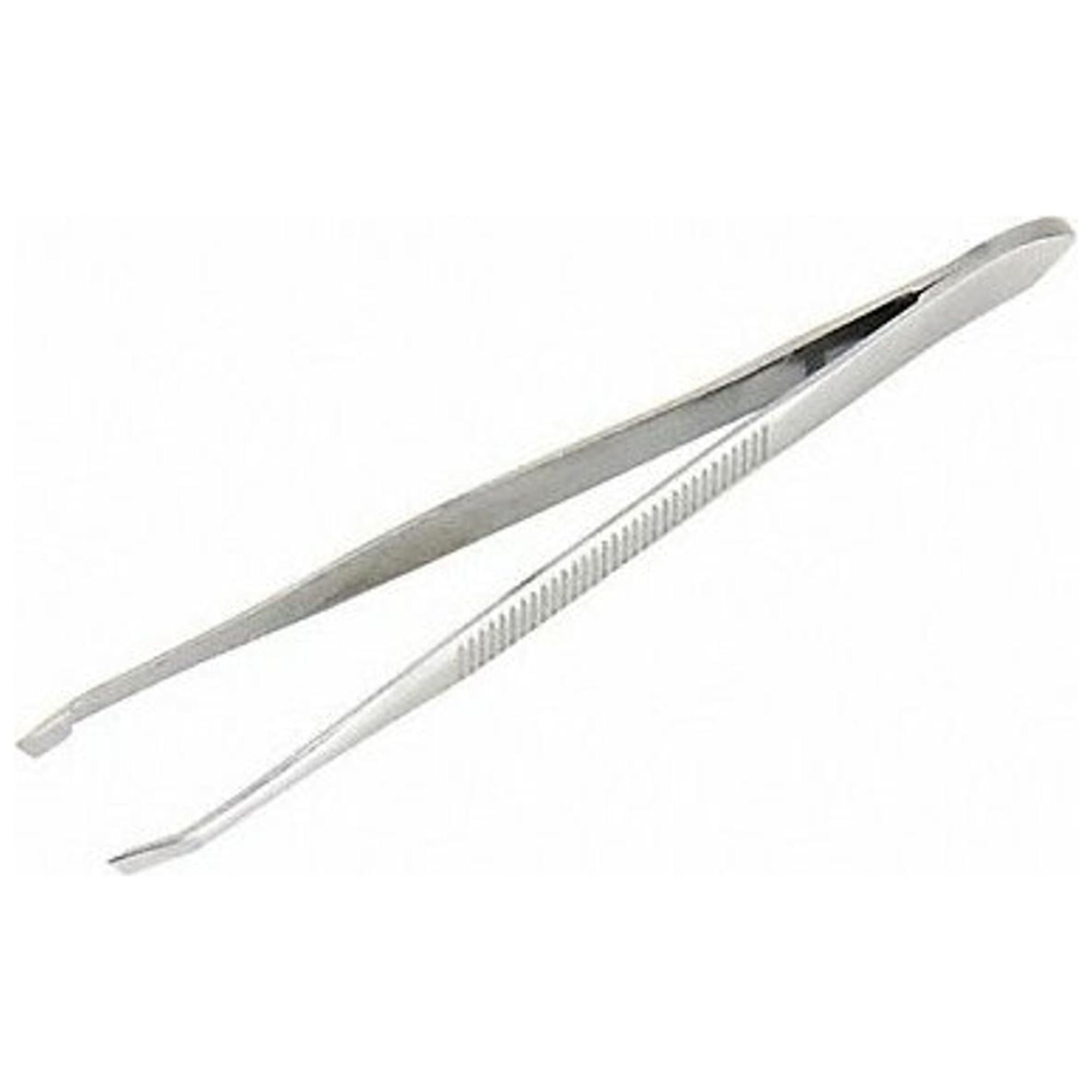 First Aid Only Tweezers,Silver,3-1/4'"L,Stainless Steel 17-010 ...