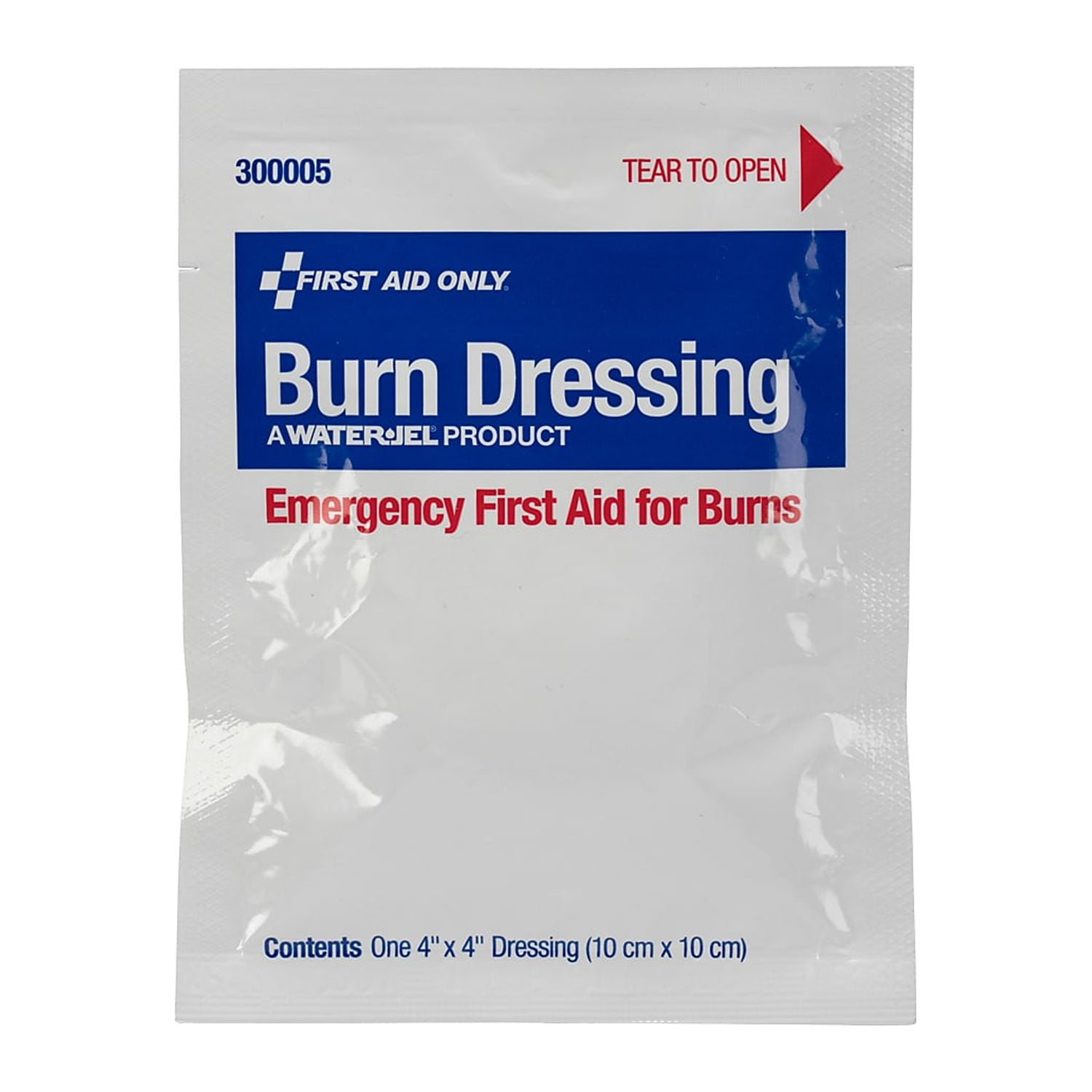 Water-Jel Burn Dressing 4x4 730020 - Walmart.com