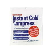 First Aid Only Instant Cold Compress, 5 count HSA/FSA Eligible ...