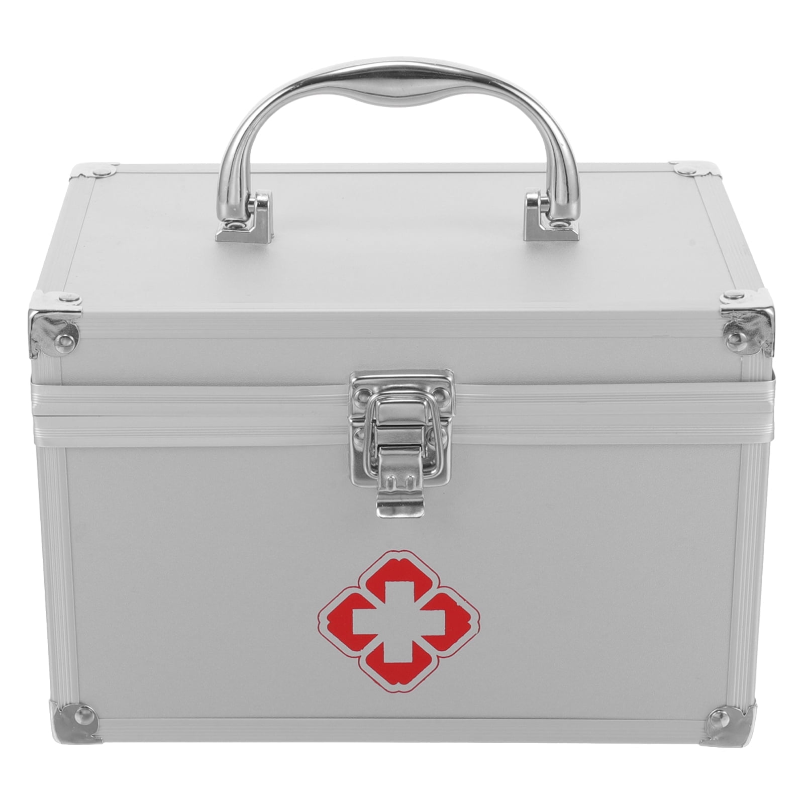 First Aid Organizer Case Medicine Box Home Storage Cabinet First+aid ...