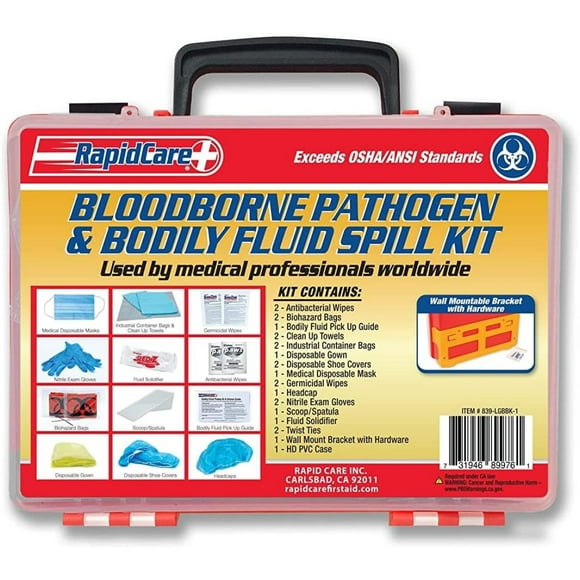 Bloodborne Pathogen Kits