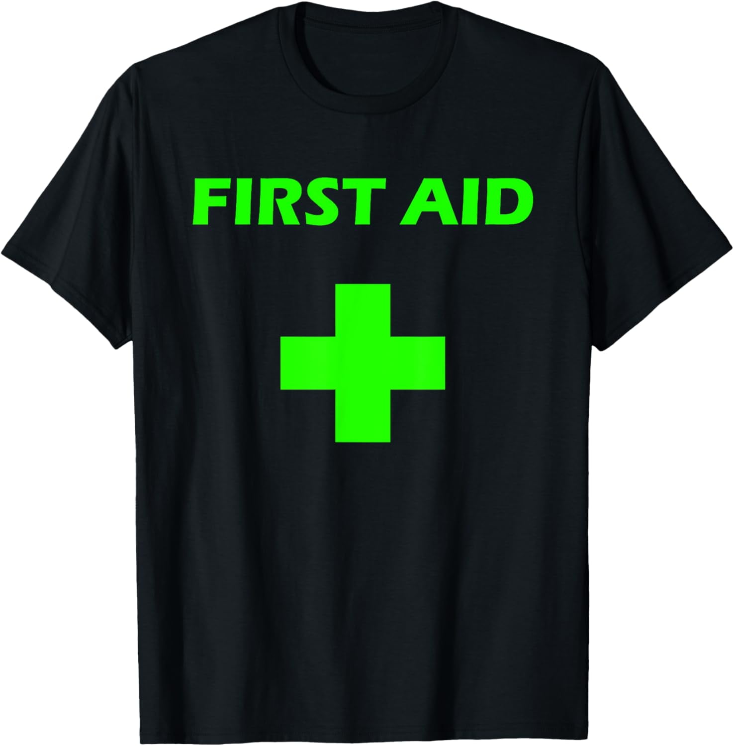 First Aid Red Cross T-Shirt , Lifeguard Staff Tee Shirt - Walmart.com