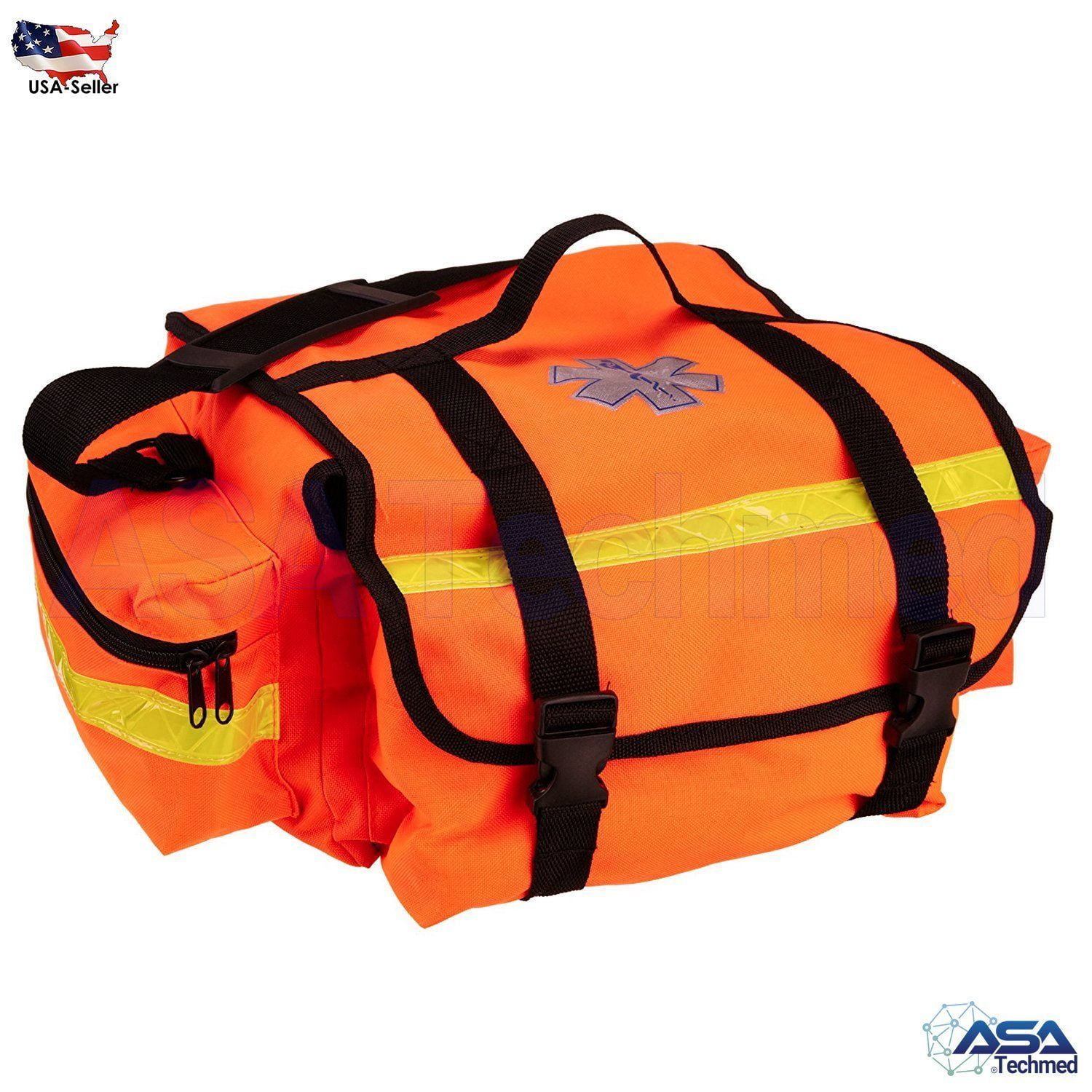 First Aid Responder EMS Emergency Medical Trauma Bag - Walmart.com