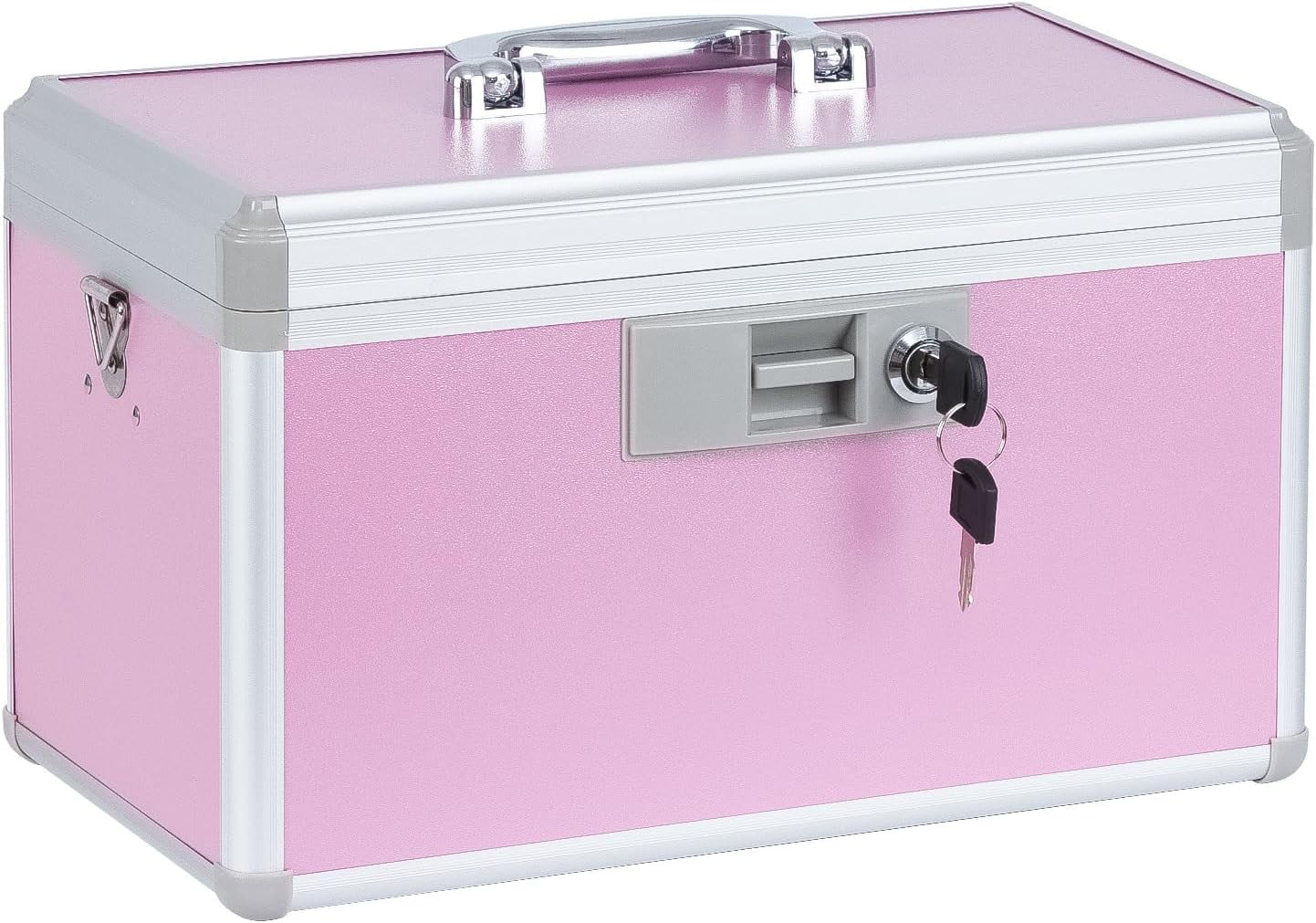 First Aid Safe Medication Storage Box, Medicine Lock Box, Layered ...