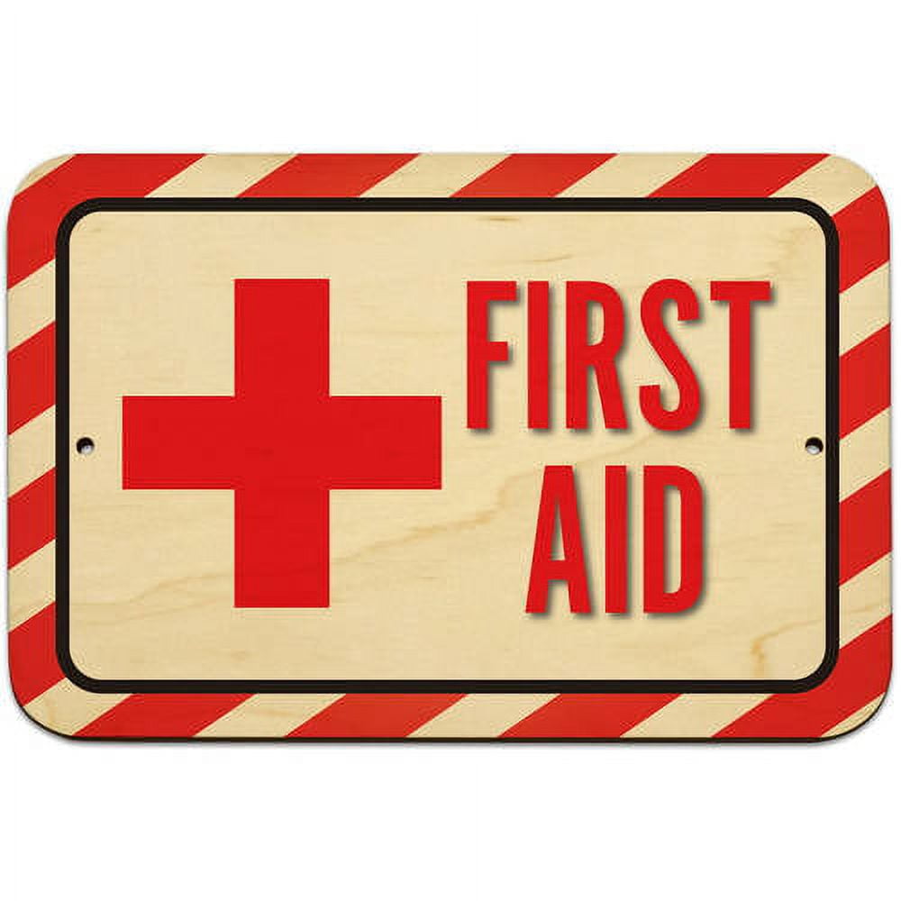 First Aid Sign - Walmart.com