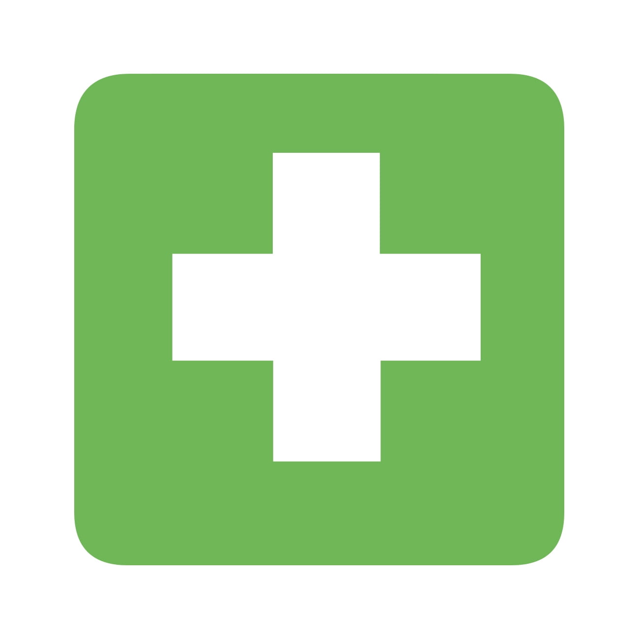 First Aid Sticker Decal Die Cut - Self Adhesive Vinyl - Weatherproof ...