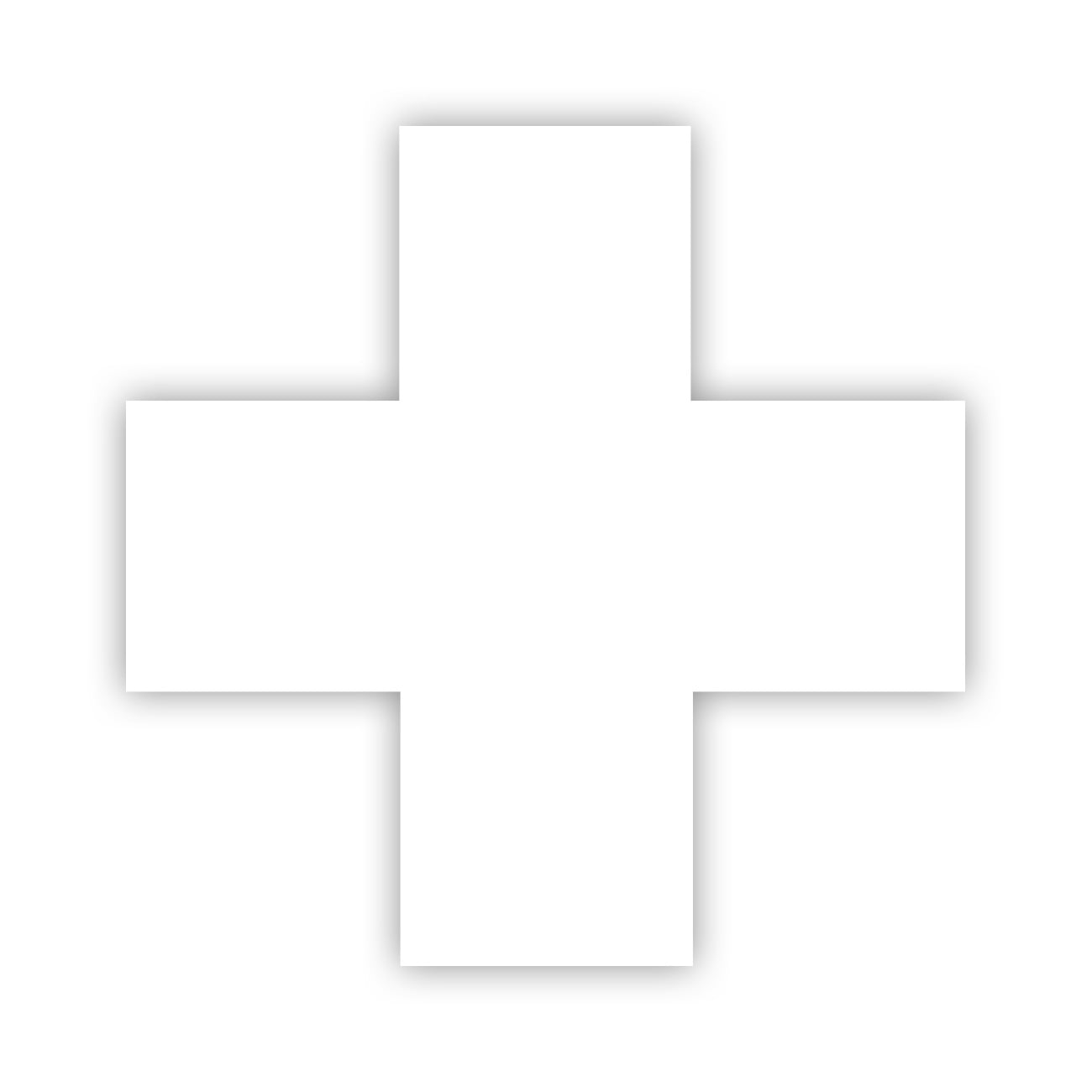 First Aid Sticker Decal Die Cut - Self Adhesive Vinyl - Weatherproof ...