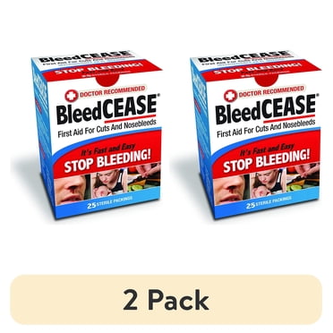 WoundSeal Powder for Stop Bleeding & Cleansing Blood, Nosebleeds - 4 ...
