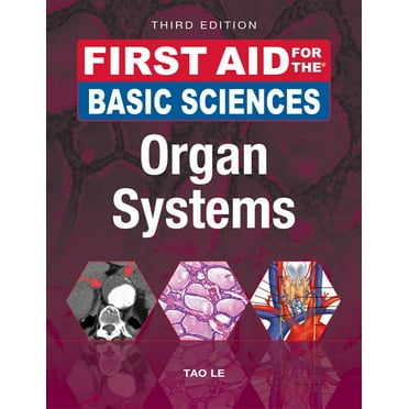 First Aid for the Basic Sciences, Third Edition (Value Pack) - Walmart.com