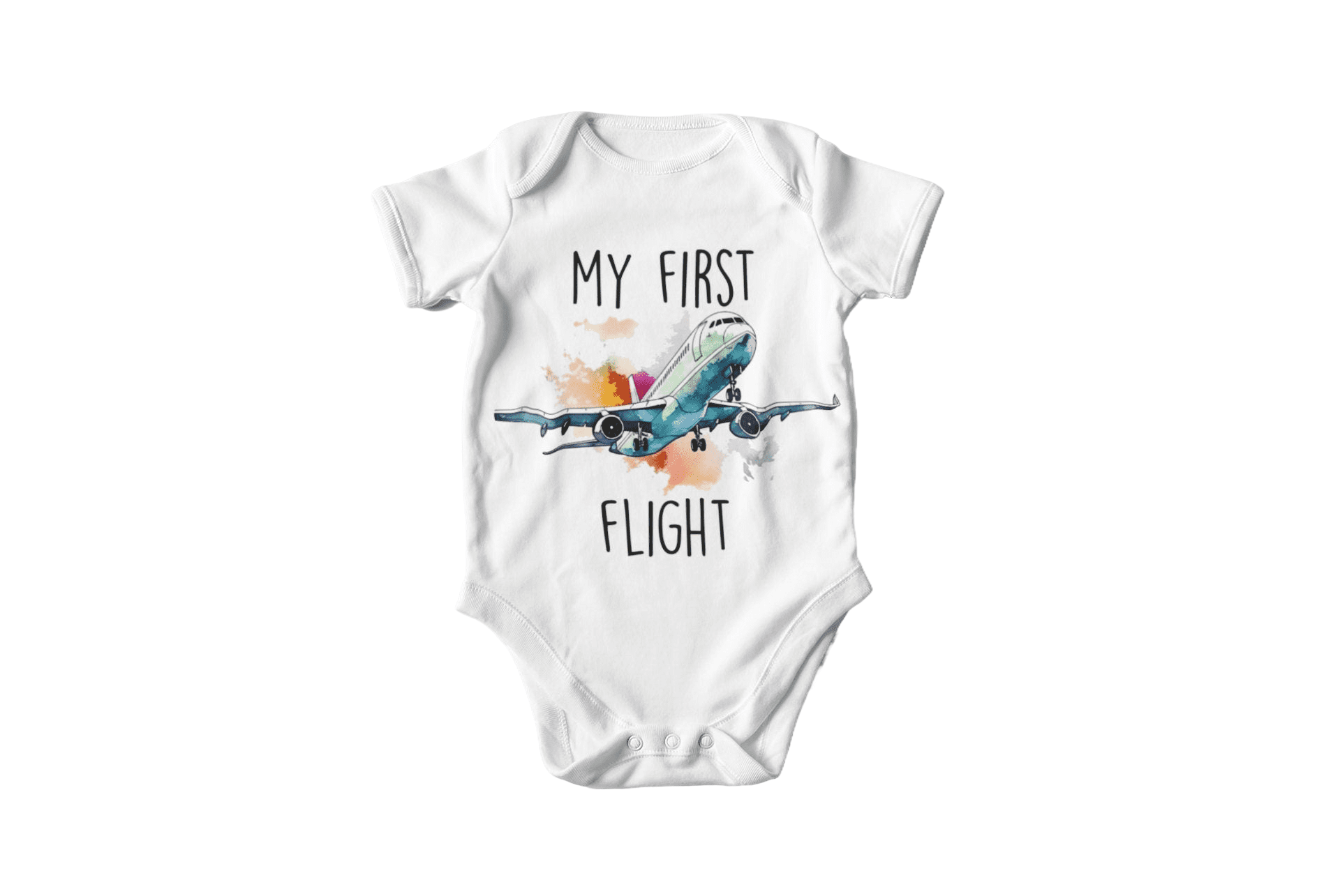 First Airplane Flight - Baby Boy Girl Clothes Infant Bodysuit Funny Cute Newborn - Walmart.com
