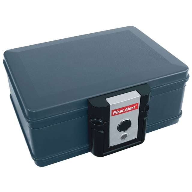 First Alert Fireproof Safety Security Box, Home Fire-Resistant Safe ...