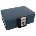 First Alert 0.19 Cubic Foot, Key Lock Water and Fire Protector Chest ...