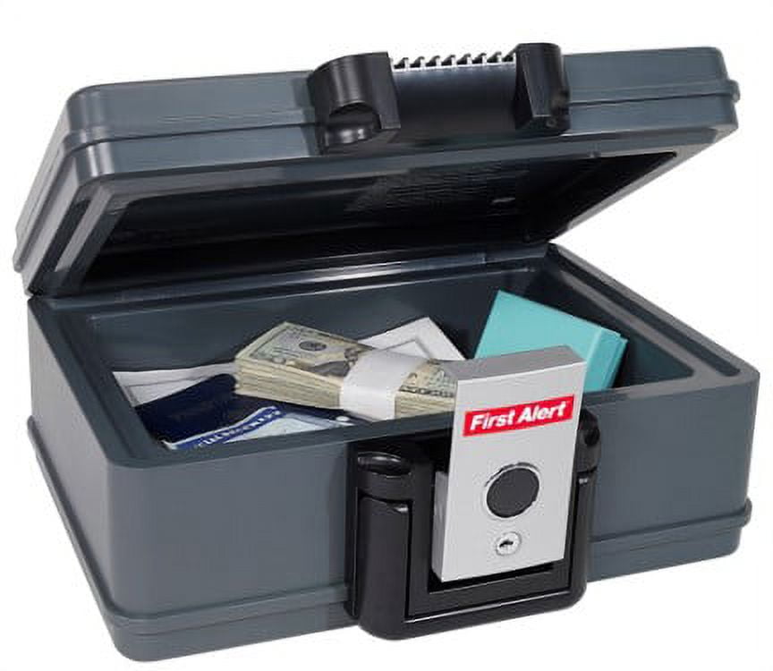 First Alert 2017F Water and Fire Protector File Chest, 0.19 Cubic Ft ...