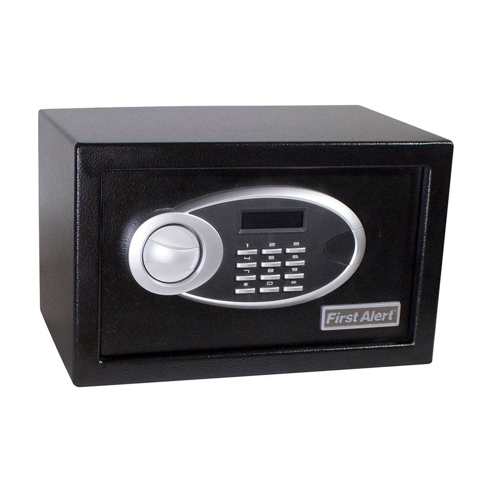 First Alert Home Security Lock, 0.31 Cubic Foot Steel Digital Anti ...