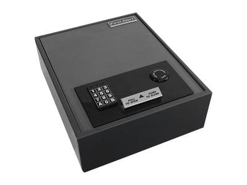 First Alert 0.67 cu. ft. Top-Opening Anti-Theft Digital Safe, 2079F ...