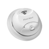 First Alert 0827B Ionization Smoke Alarm with 10-Year Sealed Tamper ...