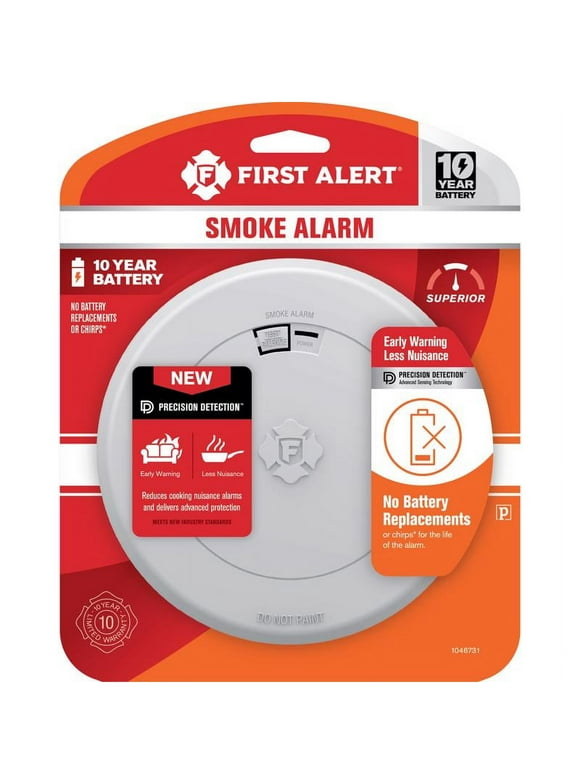 First Alert Smoke Detectors in Safety Detectors - Walmart.com