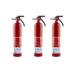 First Alert Home Fire Extinguisher (4 Pack), Rechargeable, Rated 1-A 10 ...
