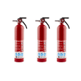 First Alert Standard Rechargeable Home Fire Extinguisher, Red, 1-A 10-B ...
