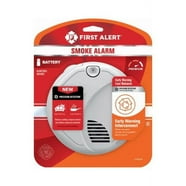 First Alert SA521CN-3ST Hardwired OneLink Wireless Smoke Alarm ...