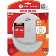 First Alert SA521CN-3ST Hardwired OneLink Wireless Smoke Alarm ...