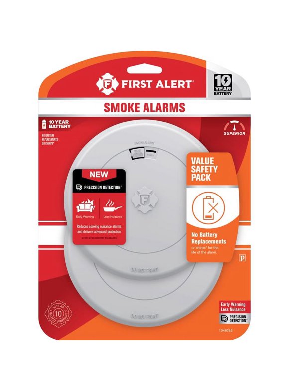 First Alert Smoke Detectors in Safety Detectors - Walmart.com