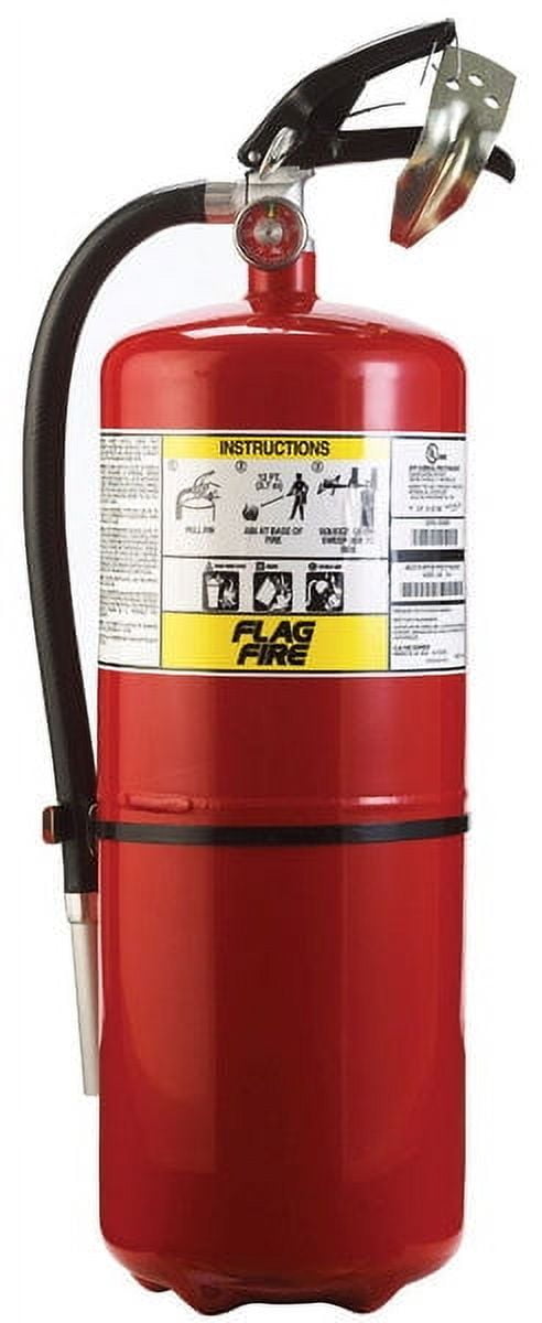 First Alert 20 lb Commercial Fire Extinguisher, US Coast Guard Approved ...