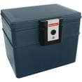 First Alert 2037F Safe Box: Fireproof and Waterproof Security Lockbox ...
