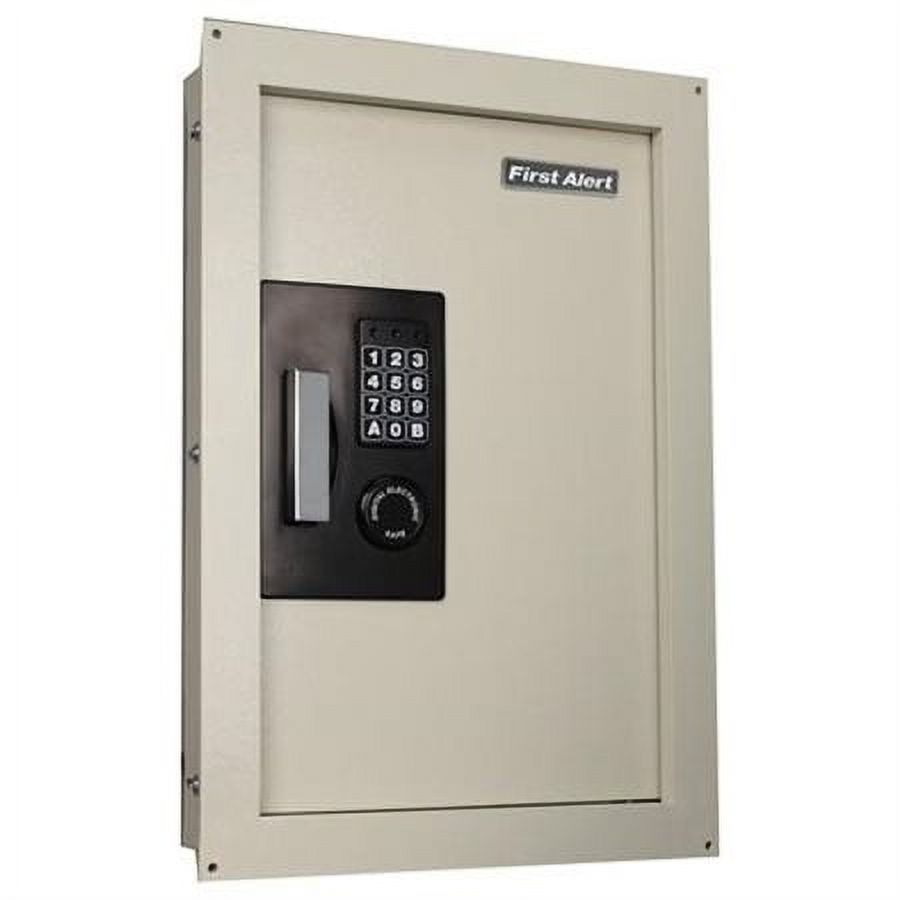 First Alert 2070AF Expandable Anti-Theft Wall Safe with Digital Lock, 0 ...