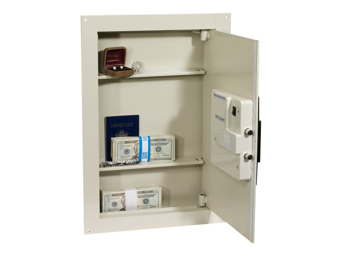First Alert 2070AF Expandable Anti-Theft Wall Safe with Digital Lock, 0 ...