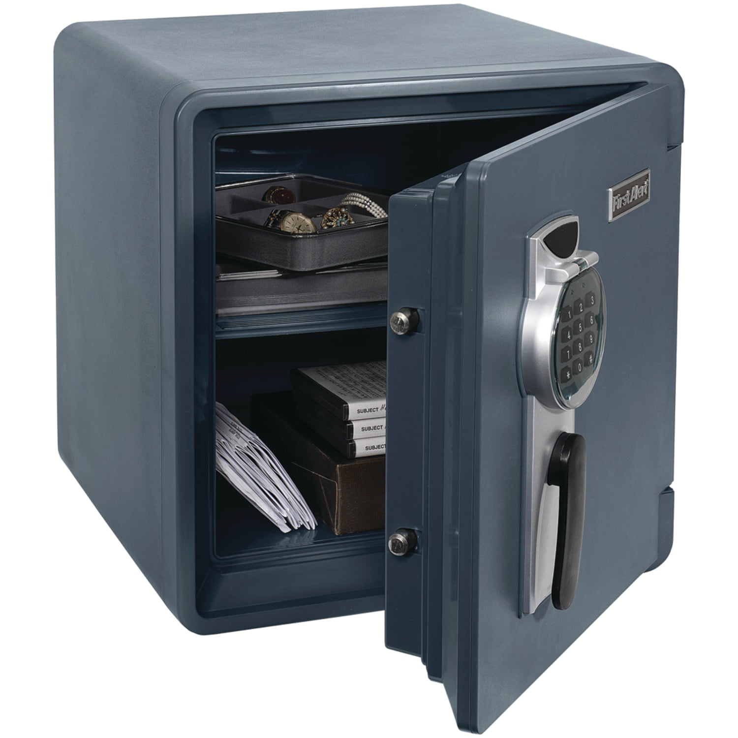 First Alert 2092DF 1.31 Cubic-ft Waterproof Fire Safe With Digital Lock ...