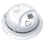 First Alert BRK 7010B Hardwired Photoelectric Smoke Alarm with Battery ...