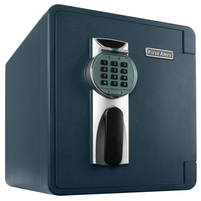 First Alert .94 Cubic-ft. Waterproof Fire-resistant Safe with ...
