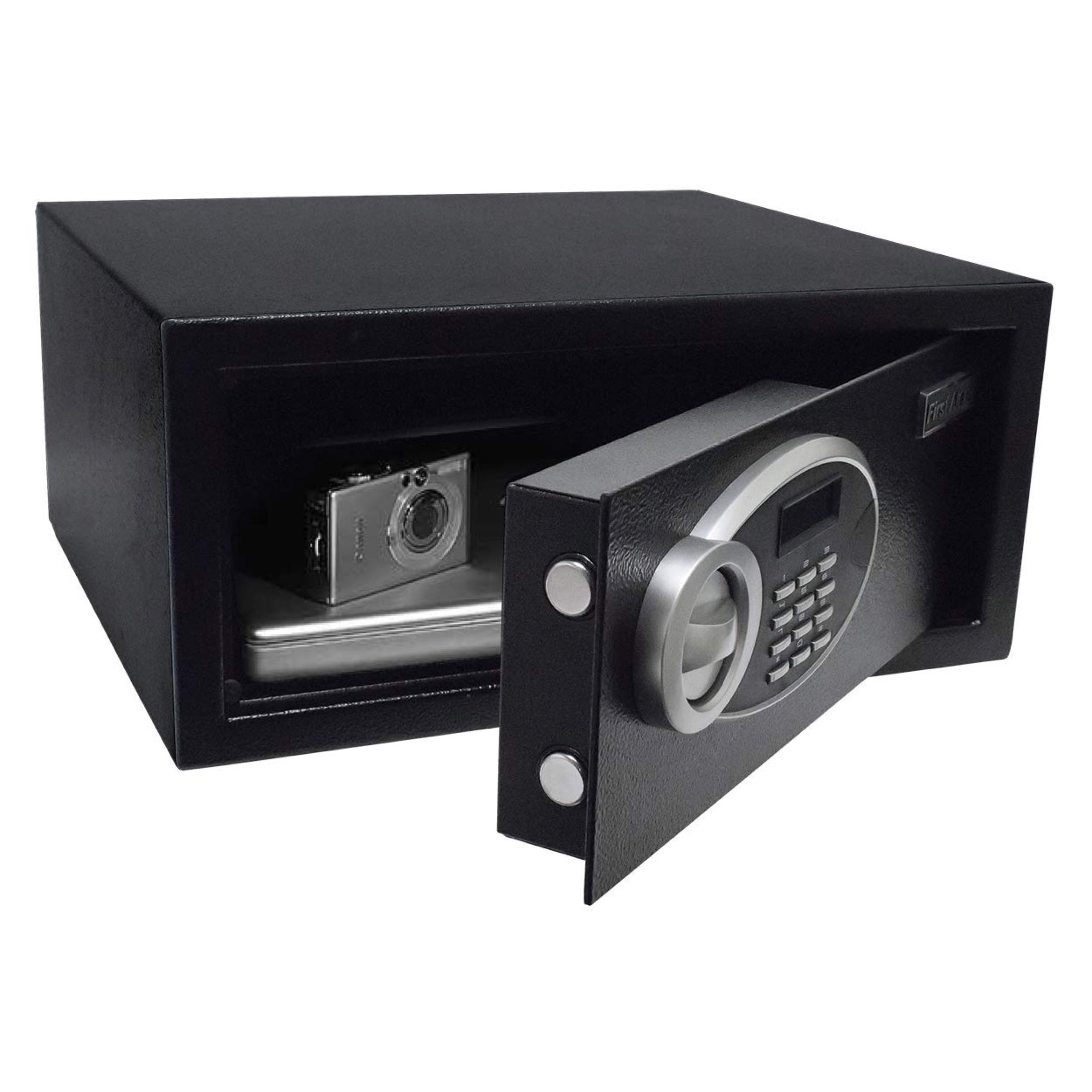First Alert Anti-Theft Laptop Security Steel Safe, 0.9 Cubic Feet ...