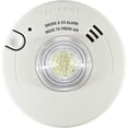 First Alert BRK 7030BSL Hardwired Hearing Impaired Combination Alarm ...