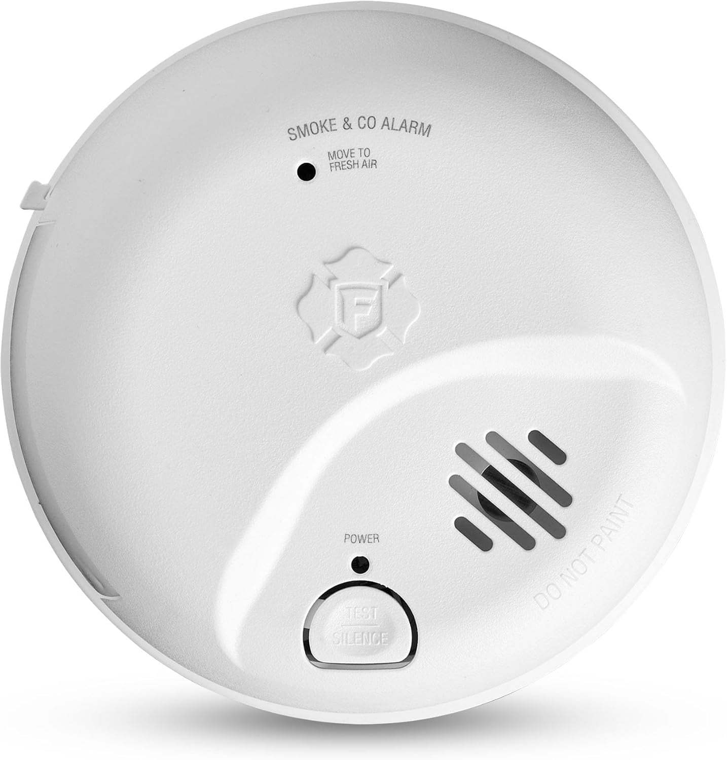 First Alert BRK, Combination Smoke & Carbon Monoxide Alarm, Battery ...