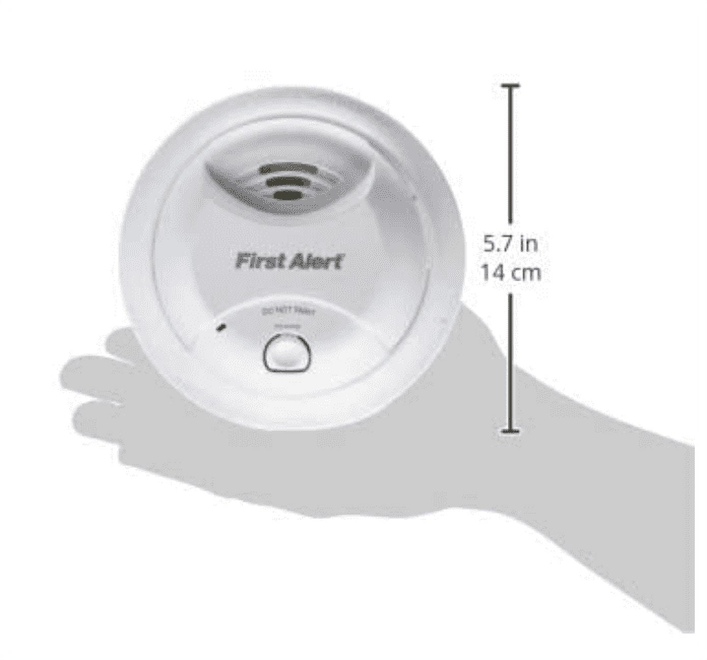 First Alert SA350B Battery Operated Smoke Alarm - Dual Ionization ...