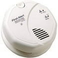 First Alert BRK SC7010BV: Hardwired Photoelectric Smoke and CO Detector ...