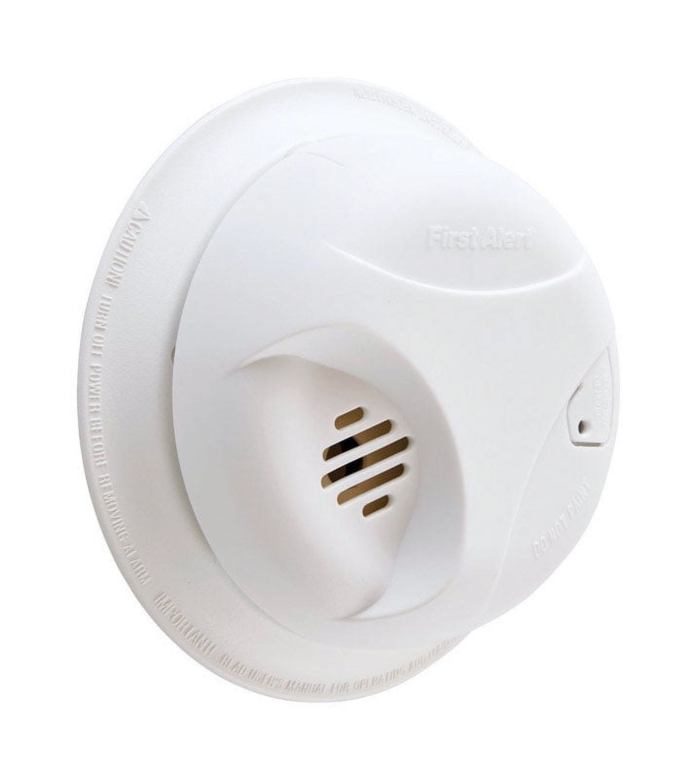 First Alert Battery-Powered Ionization Smoke/Fire Detector - Walmart.com