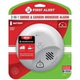 First Alert Battery-Powered Combination Smoke and Carbon Monoxide ...