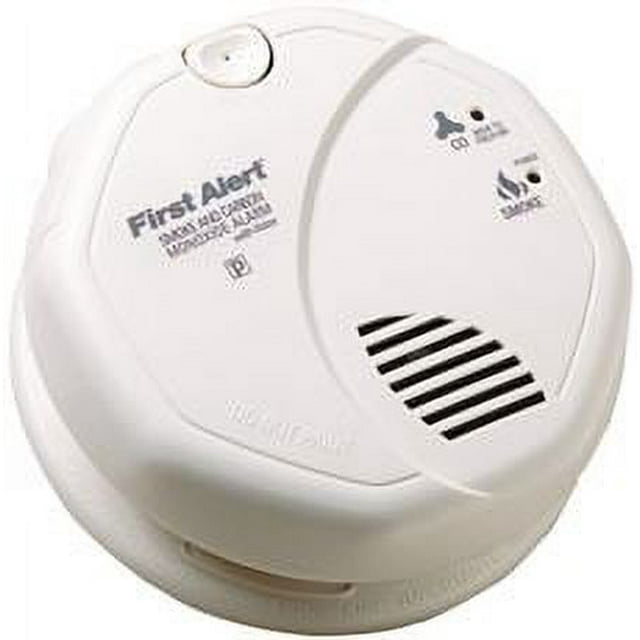 First Alert BRK SC7010BV: Hardwired Photoelectric Smoke and CO Detector ...