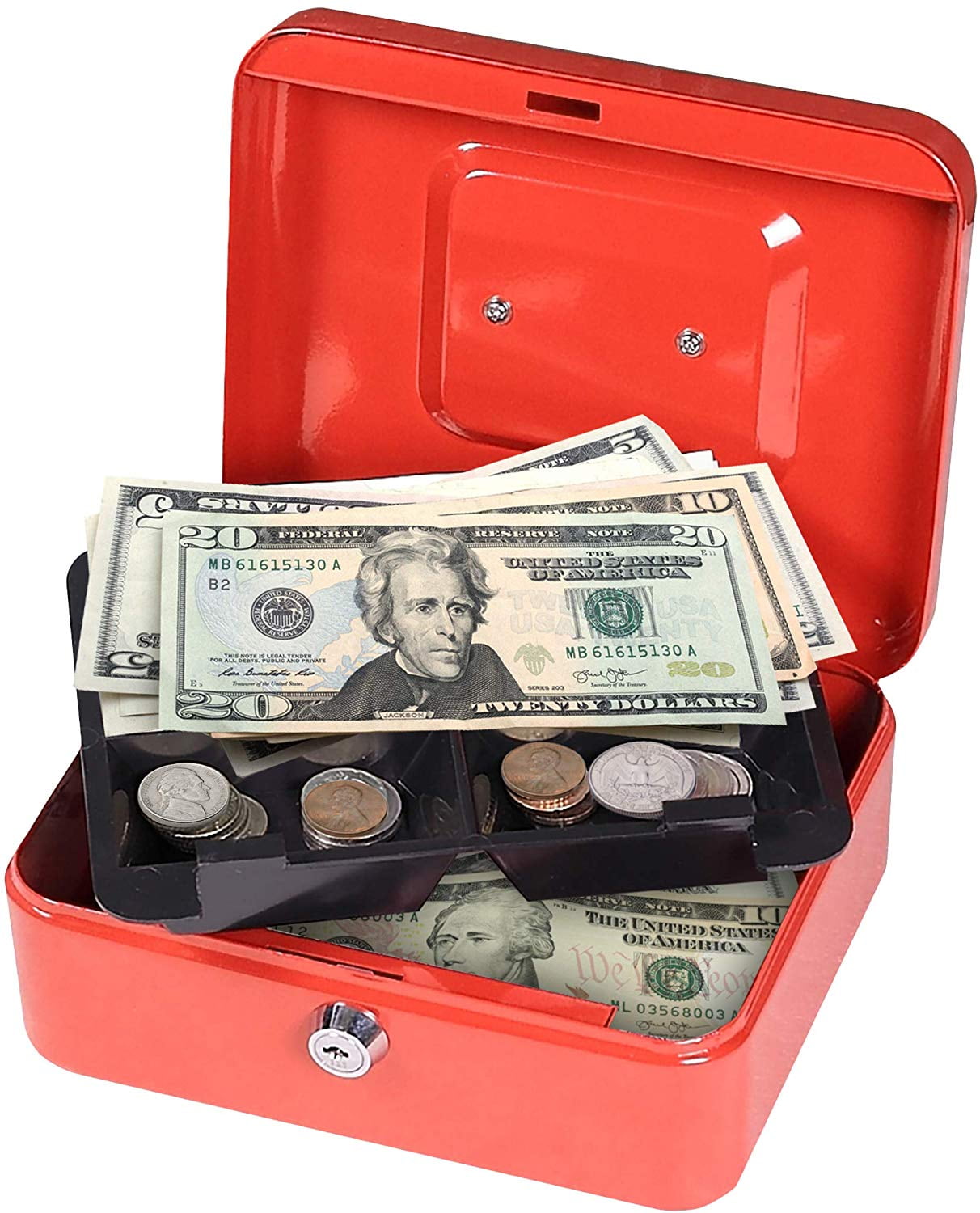 First Alert Cash Box, Limited Edition, Red - Walmart.com