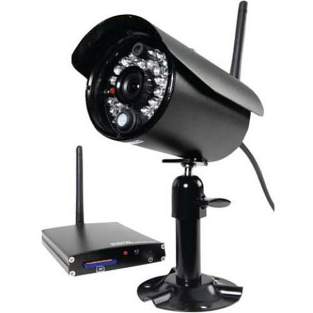 First Alert D-575 Digital Wireless Security Recording System (Black ...