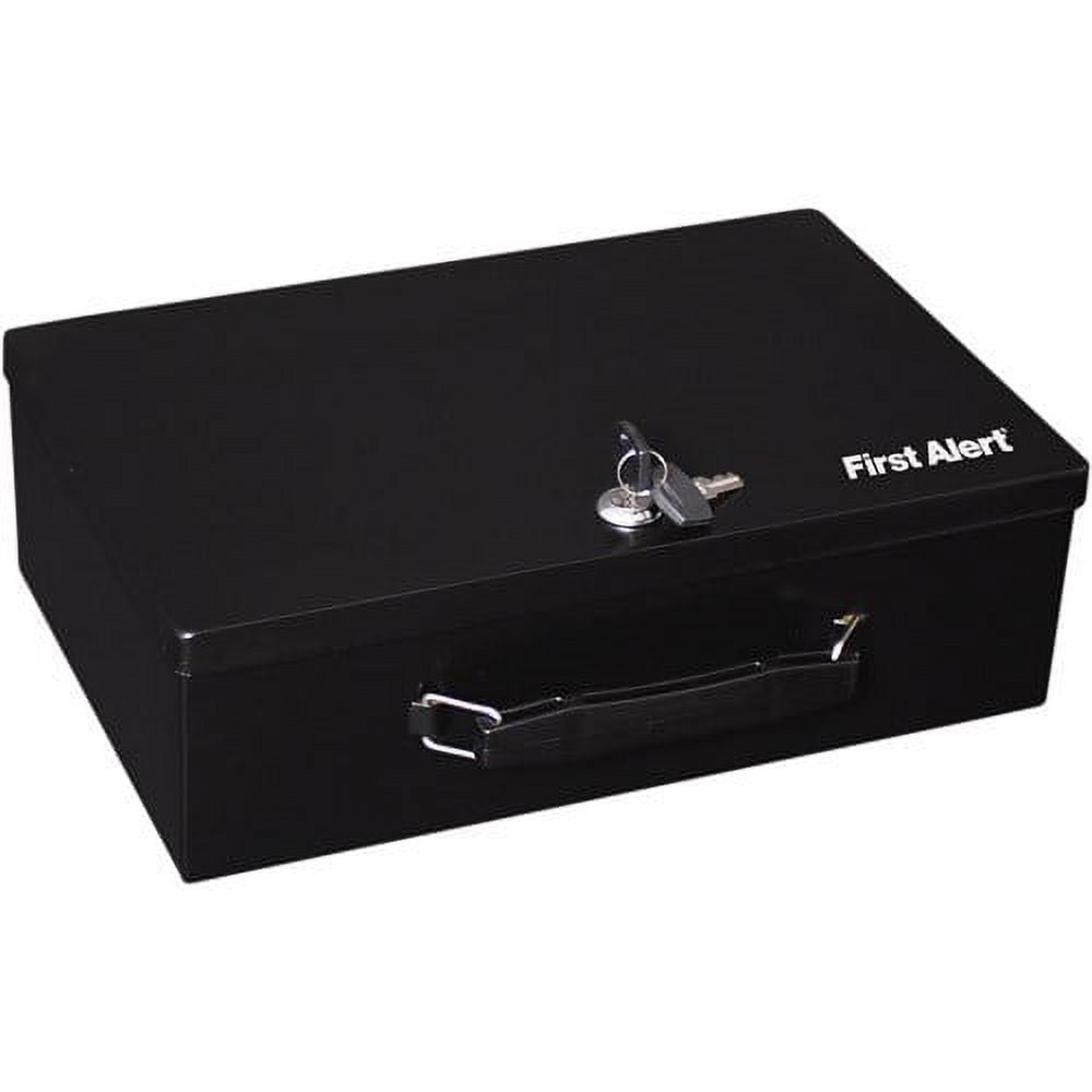 First Alert Deluxe Locking Steel Security Box, 3031F - Walmart.com