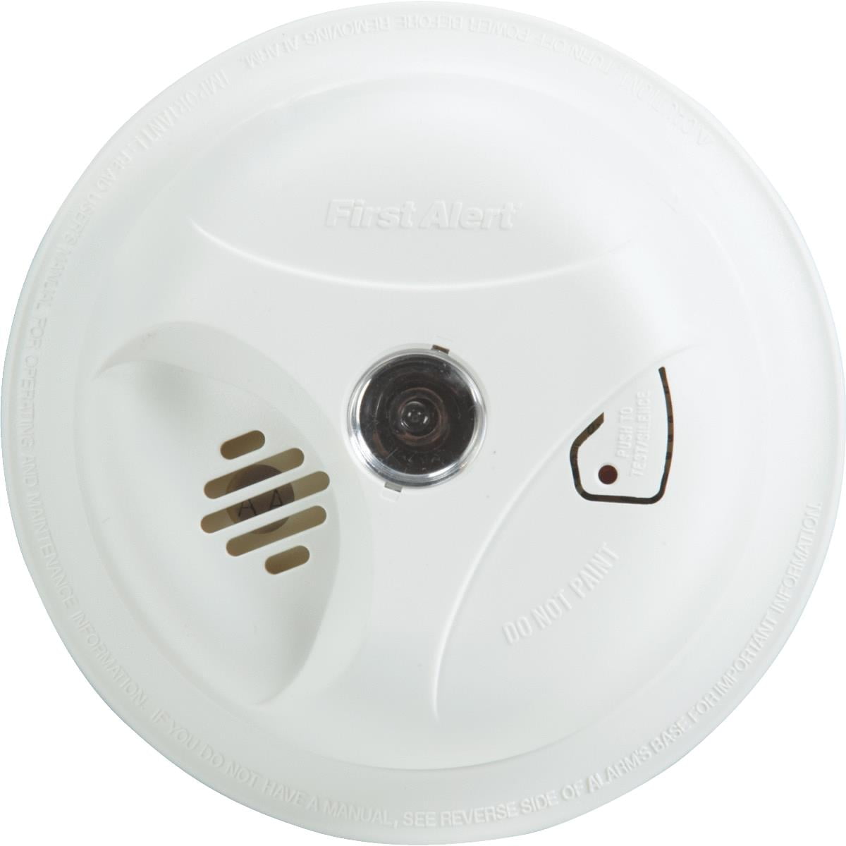 First Alert FAT1039800 Ionization Smoke Alarm with Escape Light ...