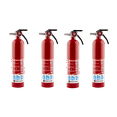 First Alert Rechargeable Home Fire Extinguisher, 1-A 10-B C Model HOME1 ...
