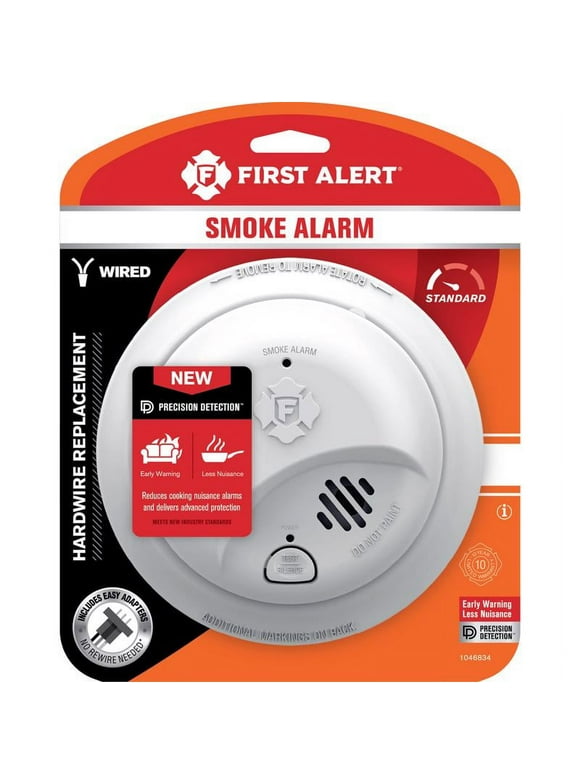 First Alert Smoke Detectors in Safety Detectors - Walmart.com